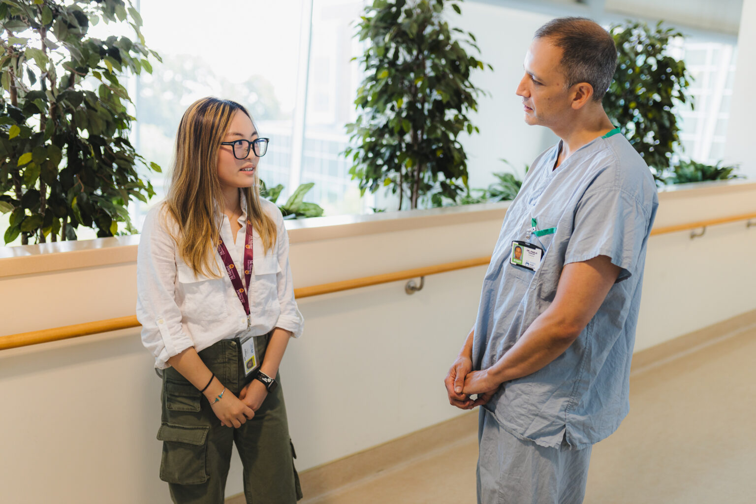 Teens “research” careers through HHS summer internships - Hamilton Health Sciences